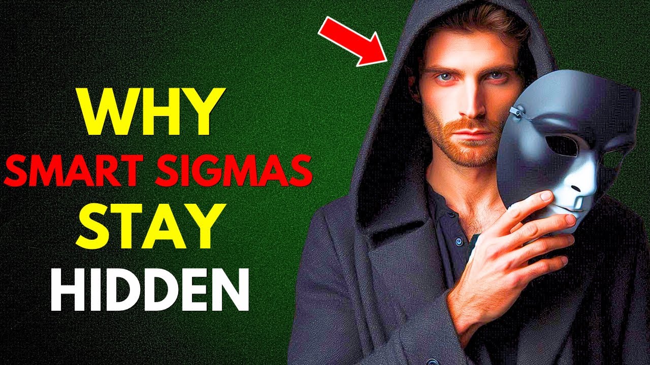 Why the smartest Sigma Males operate in the shadows - YouTube