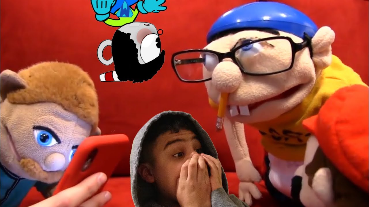 Jeffy's Blind: SML Movie: Jeffy Gets Glasses [Reaction] - YouTube
