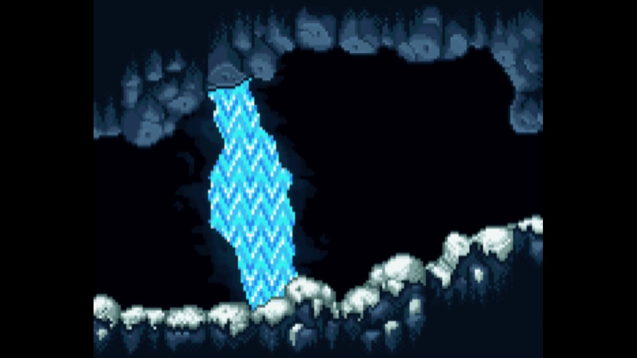 Metroid: Zero Mission Custom Music 20 - Waterfall (DKC3 SNES) - YouTube