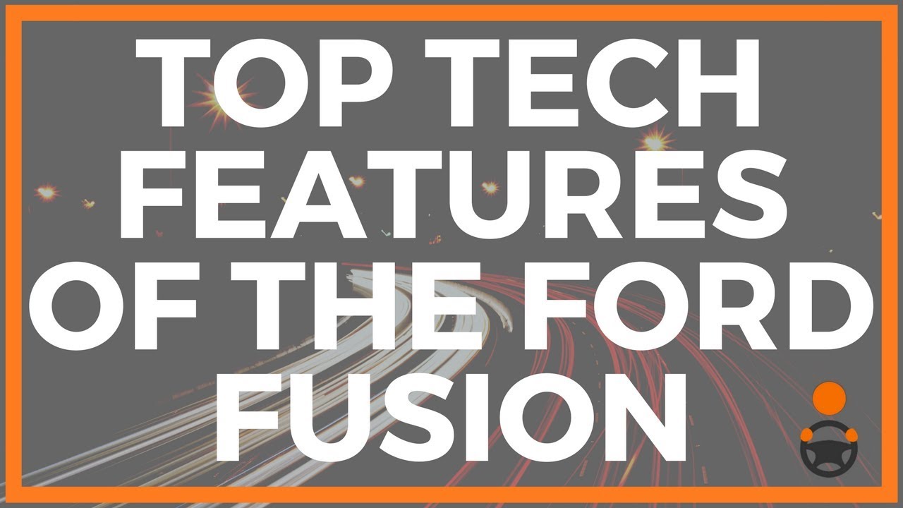 Top Tech Features of the Ford Fusion Hybrid - YouTube