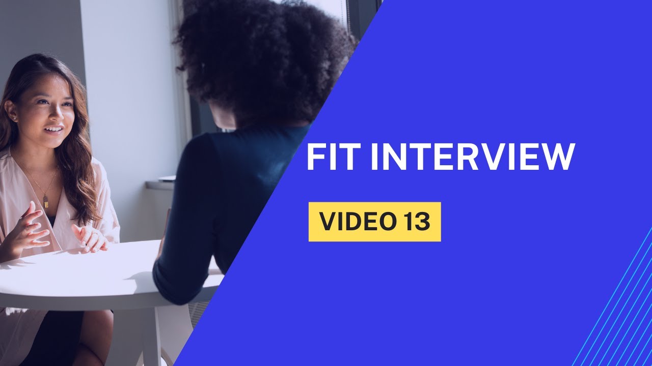 How To Excel In The Fit Interview - YouTube