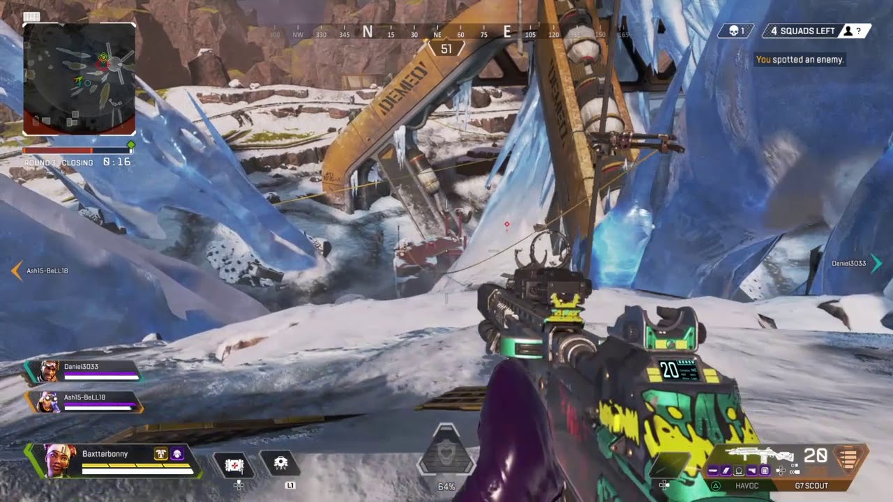 Apex Legends™ Win #46* - YouTube