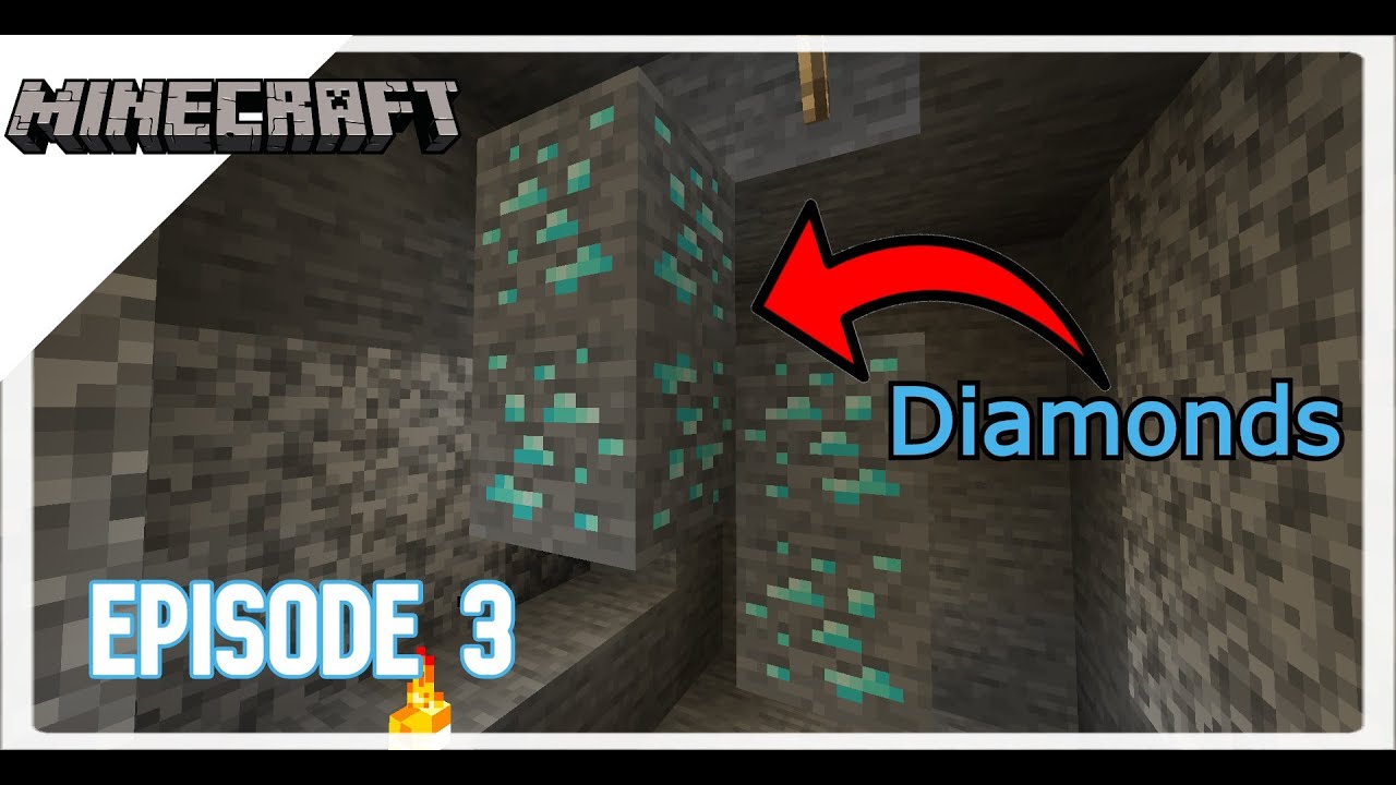 How to Strip Mine. Minecraft Lets Play Ep 3. - YouTube