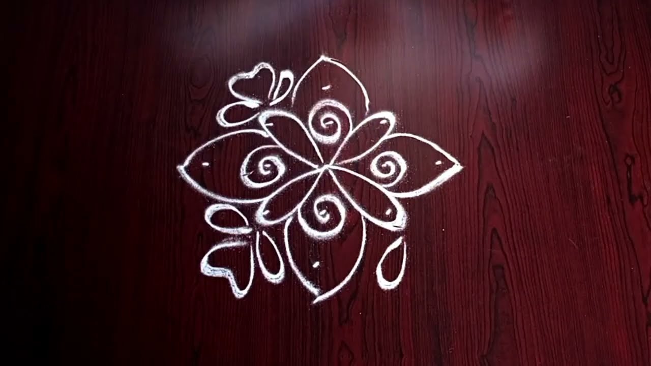 friday muggulu designs🌺 friday rangoli 🌺 muggulu designs 🌺 muggulu 🌺 ...