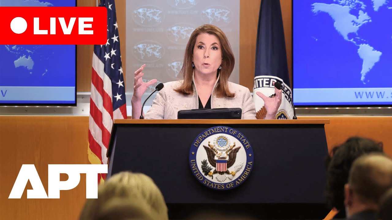 LIVE | State Dept's Tammy Bruce Briefs on Marco Rubio–Lavrov Meeting ...