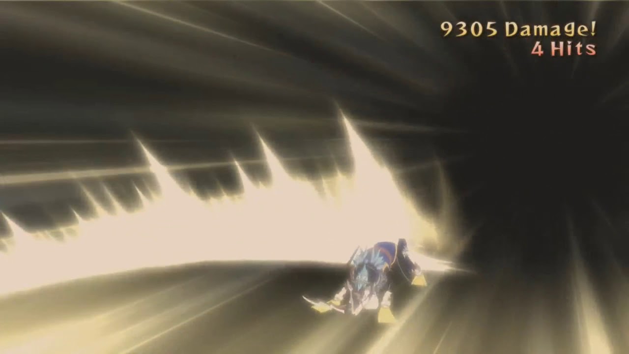 Tales of Vesperia: Definitive Edition - Repede's 2nd Mystic Arte ...