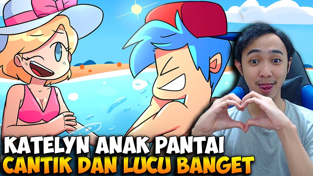 BF MAIN KE PANTAI KETEMU CEWEK CANTIK KATELYN ! - FRIDAY NIGHT FUNKIN ...