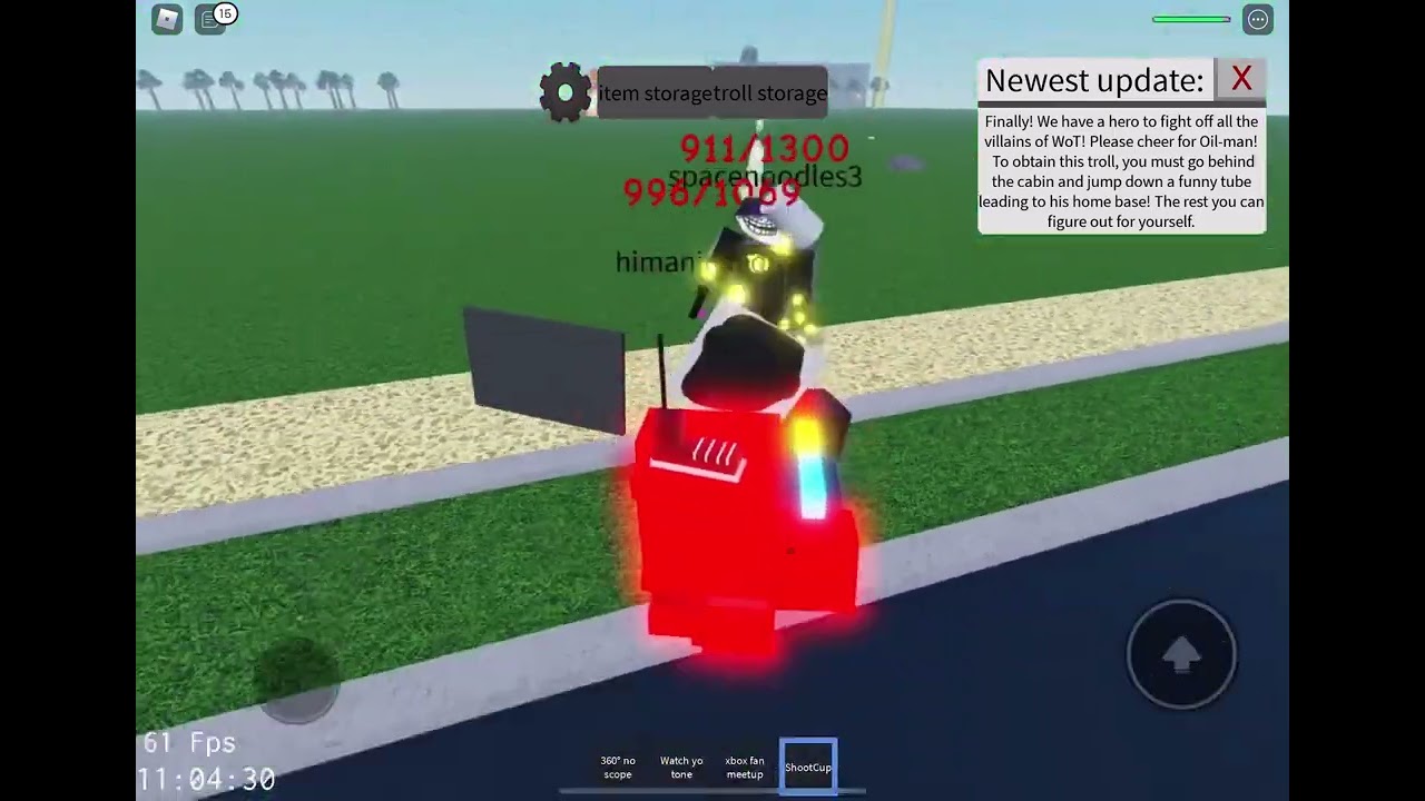 Lag commander showcase *world of trollge* - YouTube