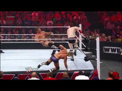 Sheamus, Rey Mysterio & Sin Cara vs. Alberto Del Rio, Dolph Ziggler and Chris Jericho Part 2