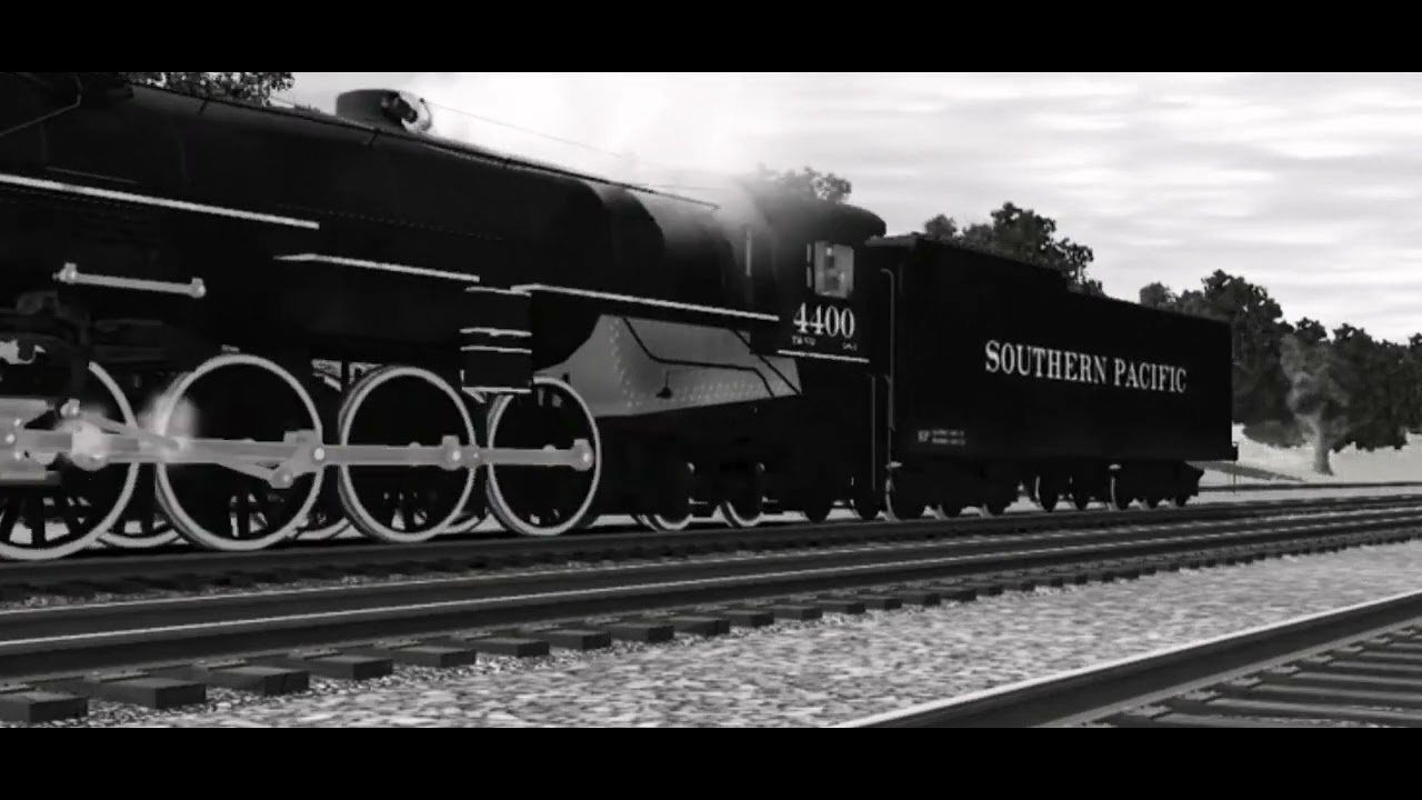 Scrapped Trains Caught On Camera | S01E06 | Southern Pacific GS-1 For # ...