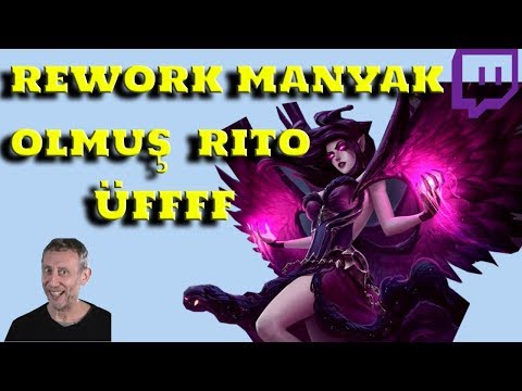 MORGANA REWORT??HLL RİTO ELİNE SAĞLIK | Erdemli