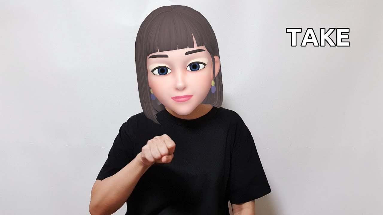 American Sign Language (ASL) Lesson: Opposite Words | Give - Take - YouTube