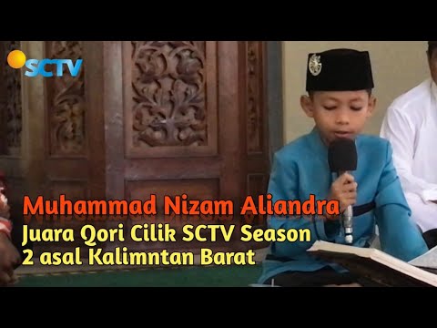 Muhammad Nizam Aliandra Juara Qori Cilik SCTV season 2 asal Kalimantan Barat - YouTube