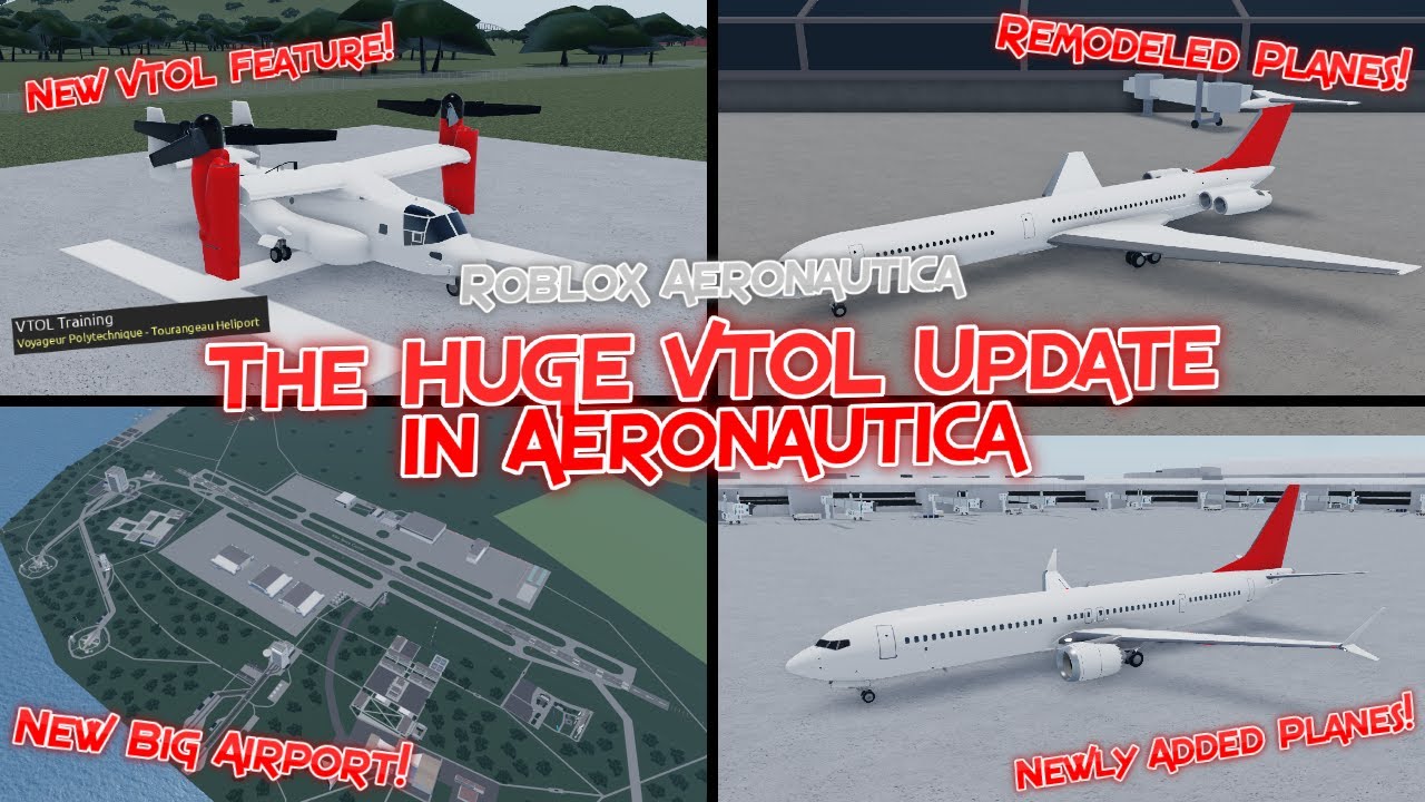 The HUGE VTOL Update in Aeronautica || Roblox Aeronautica - YouTube