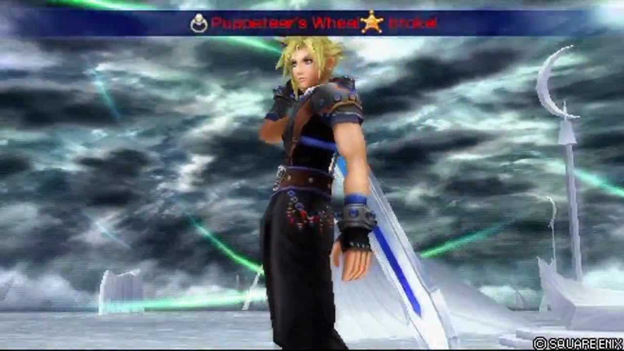Dissidia 012 [Duodecim] Final Fantasy- Cloud Ultimate ADA: Quadra ...