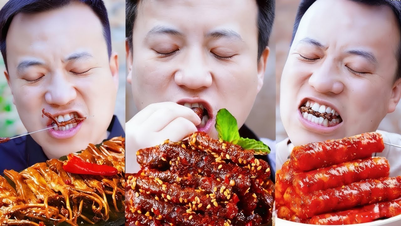 Amazing food~丨Chinese Food Eating Show丨TikTok Funny Videos - YouTube