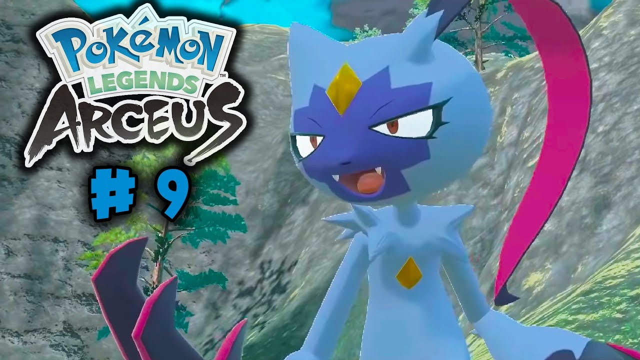 Meeting Sneasler And Facing Melli ! | Pokemon Legends Arceus Part 9 ...