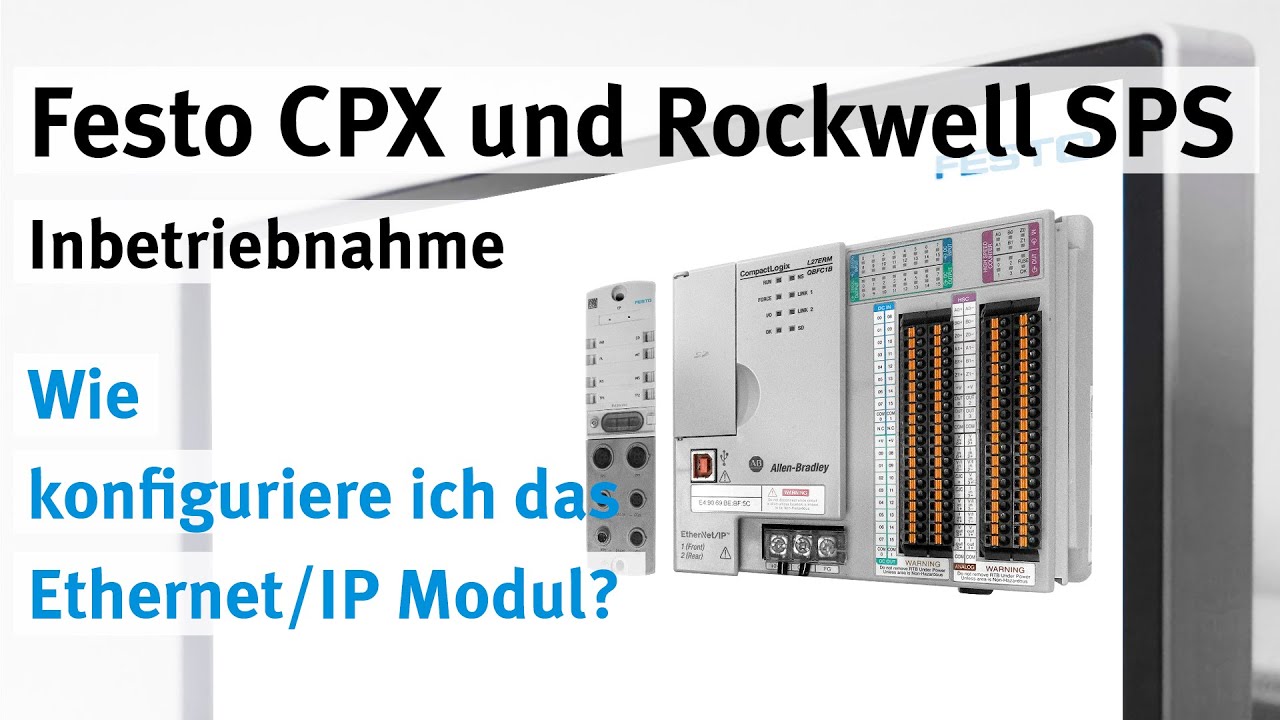 2/4 CPX-AP-I-EP Rockwell SPS EtherNet/IP: EtherNet/IP Communication ...