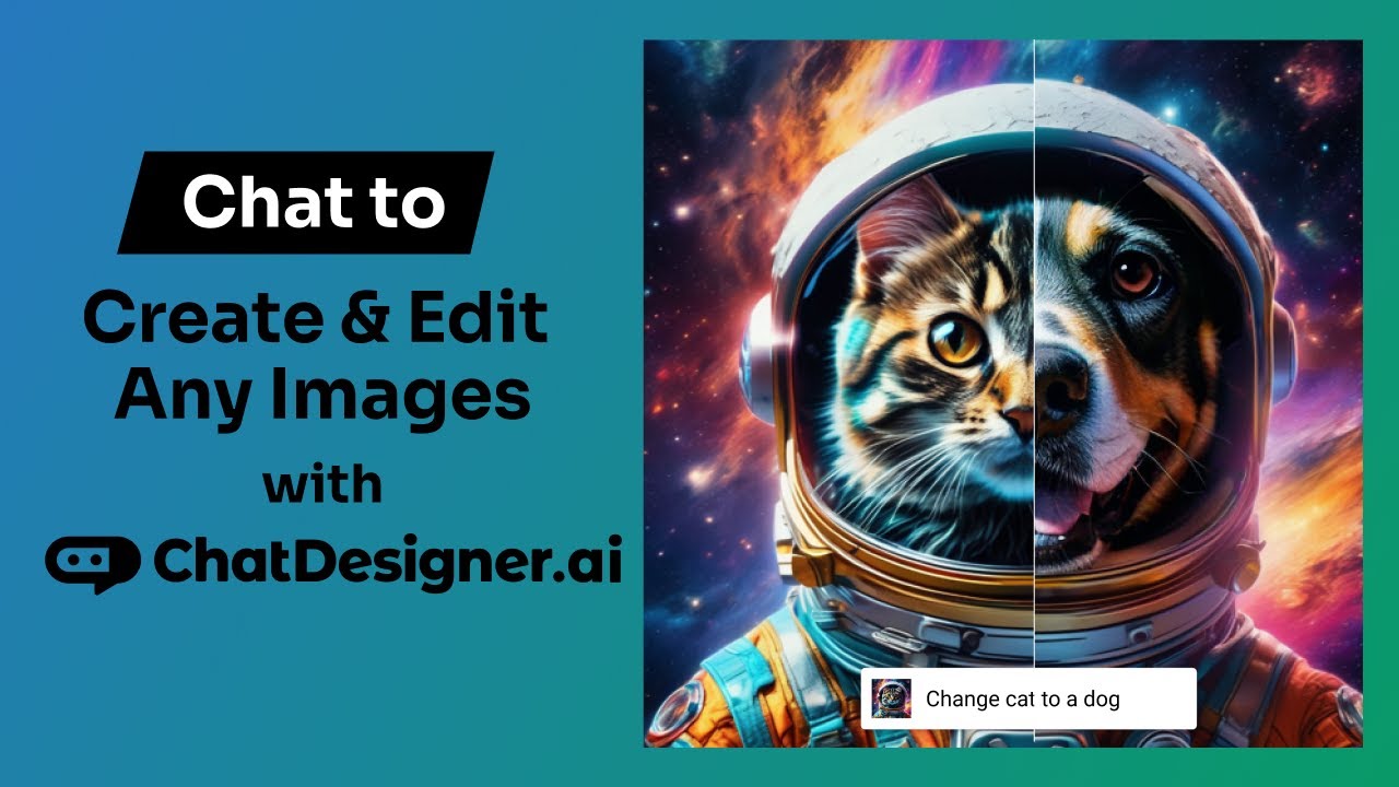 ChatDesigner New Demo | Chat to create and edit any images with ...