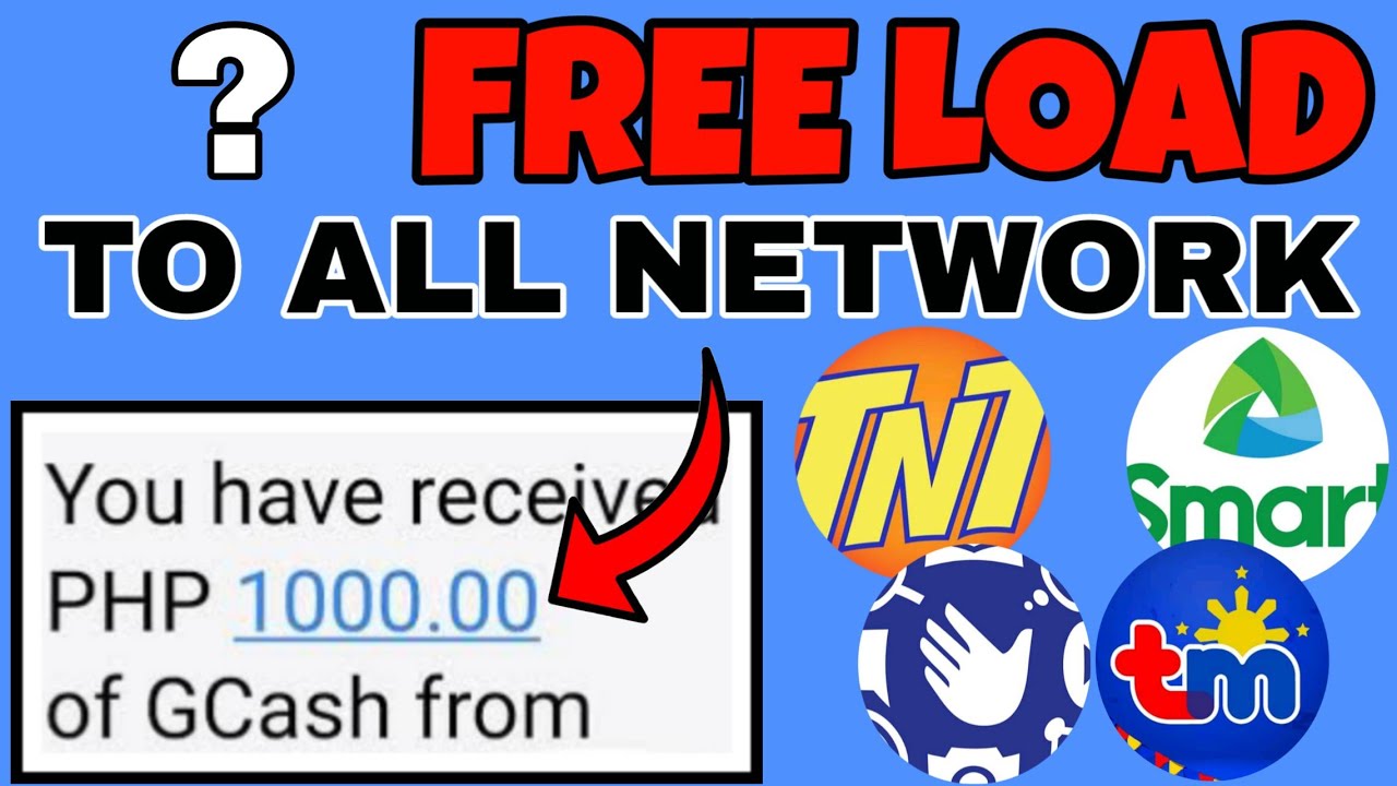 FREE LOAD TO ALL NETWORK;WITHOUT WEBSITE NEEDS!PAANO MAKAKUHA NG ...