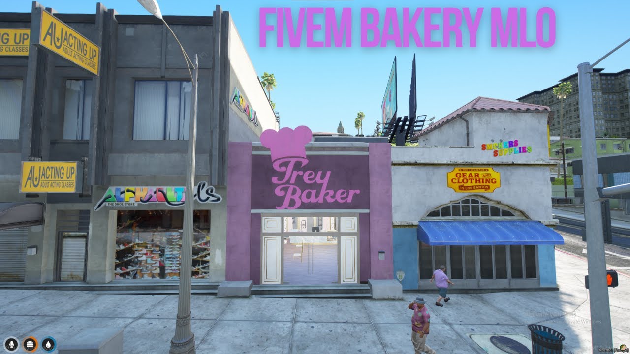Fivem bakery mlo | Fivem Mods | Interior & map for Roleplay | FiveM mlo ...