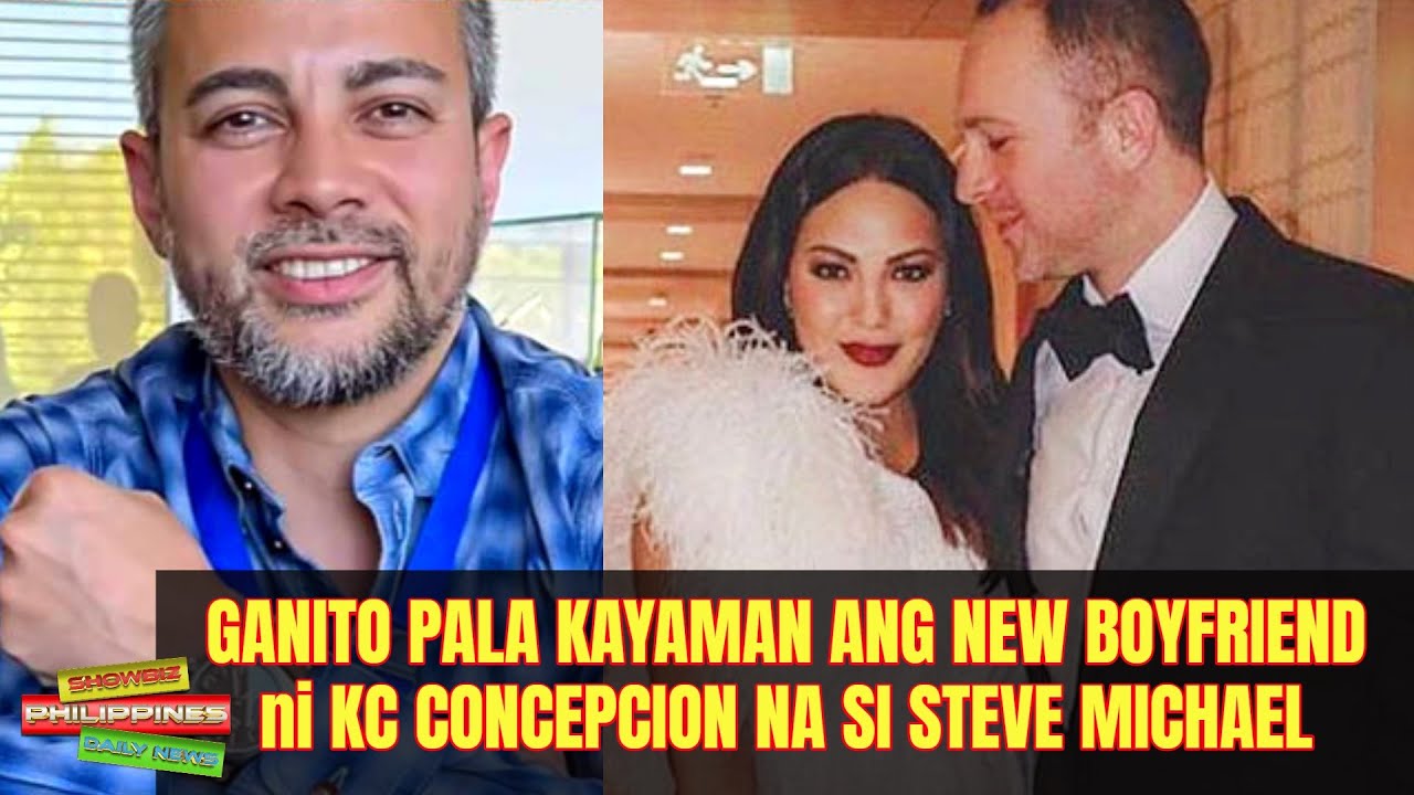 GANITO Pala KAYAMAN ang NEW Boyfriend ni KC Concepcion na si Steve Michael Wuethrich - YouTube
