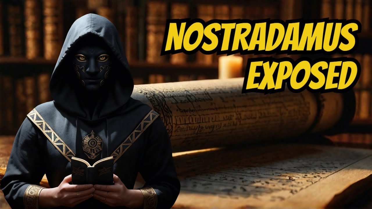 Uncovering Nostradamus’s Origins - Hidden Origins Explained - YouTube