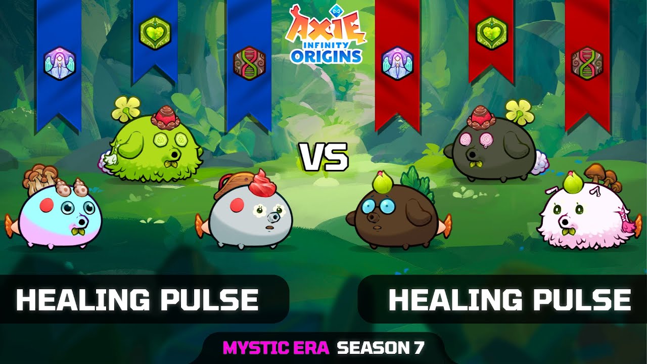 HEALING PULSE vs HEALING PULSE | tsk vs KatsuyaBrazil | TOP 5 | SEASON 7 | AXIE ORIGINS - YouTube