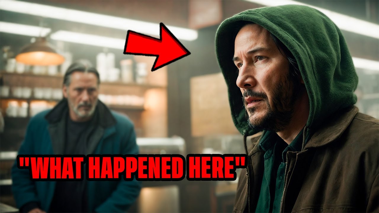 Keanu Reeves Walks Into His Own Store, Stops Cold When He Hears What ...