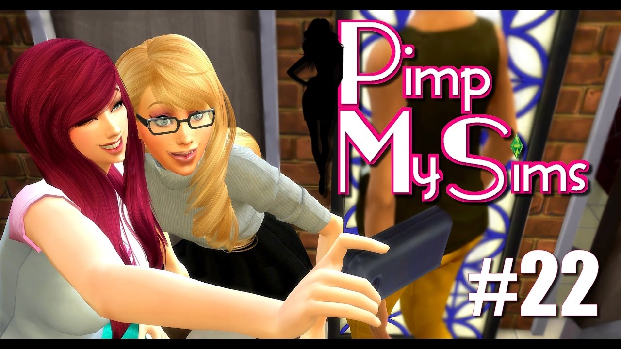 Les Sims 4 | Pimp My Sims: Meilleure amie! - #22 - YouTube