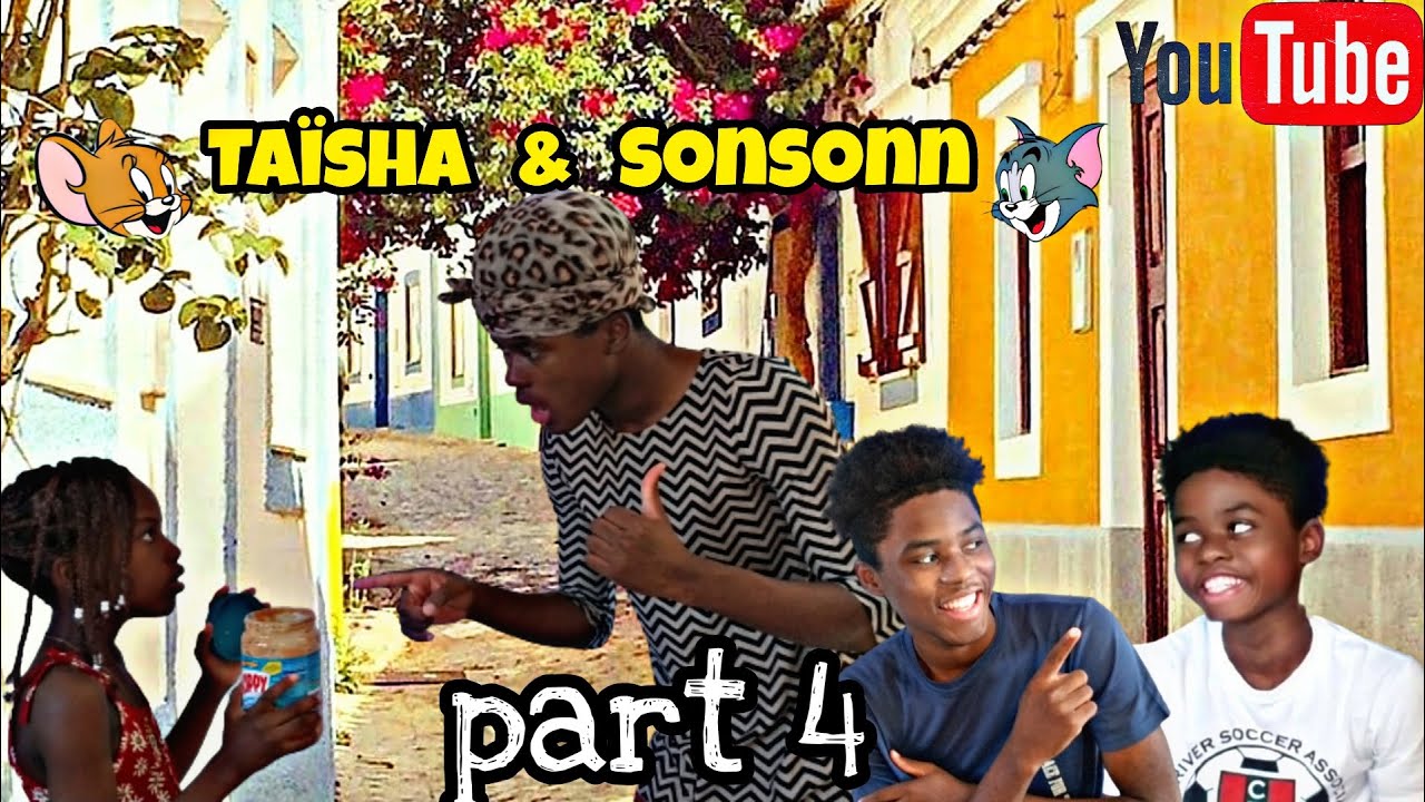 Vin gade Taisha & Sonsonn (part #4) Ti Nene vin ede Sonsonn - YouTube