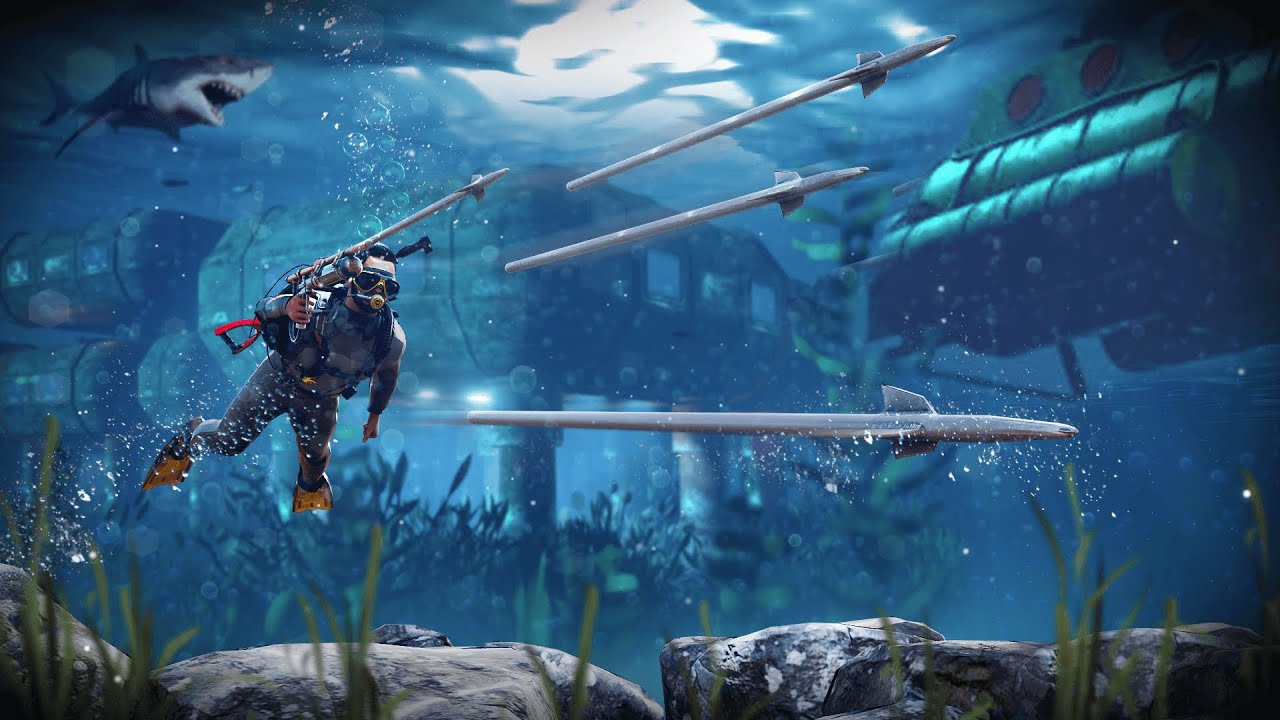 EP 2 LE KROKRO DES MER | RUST FR | - YouTube