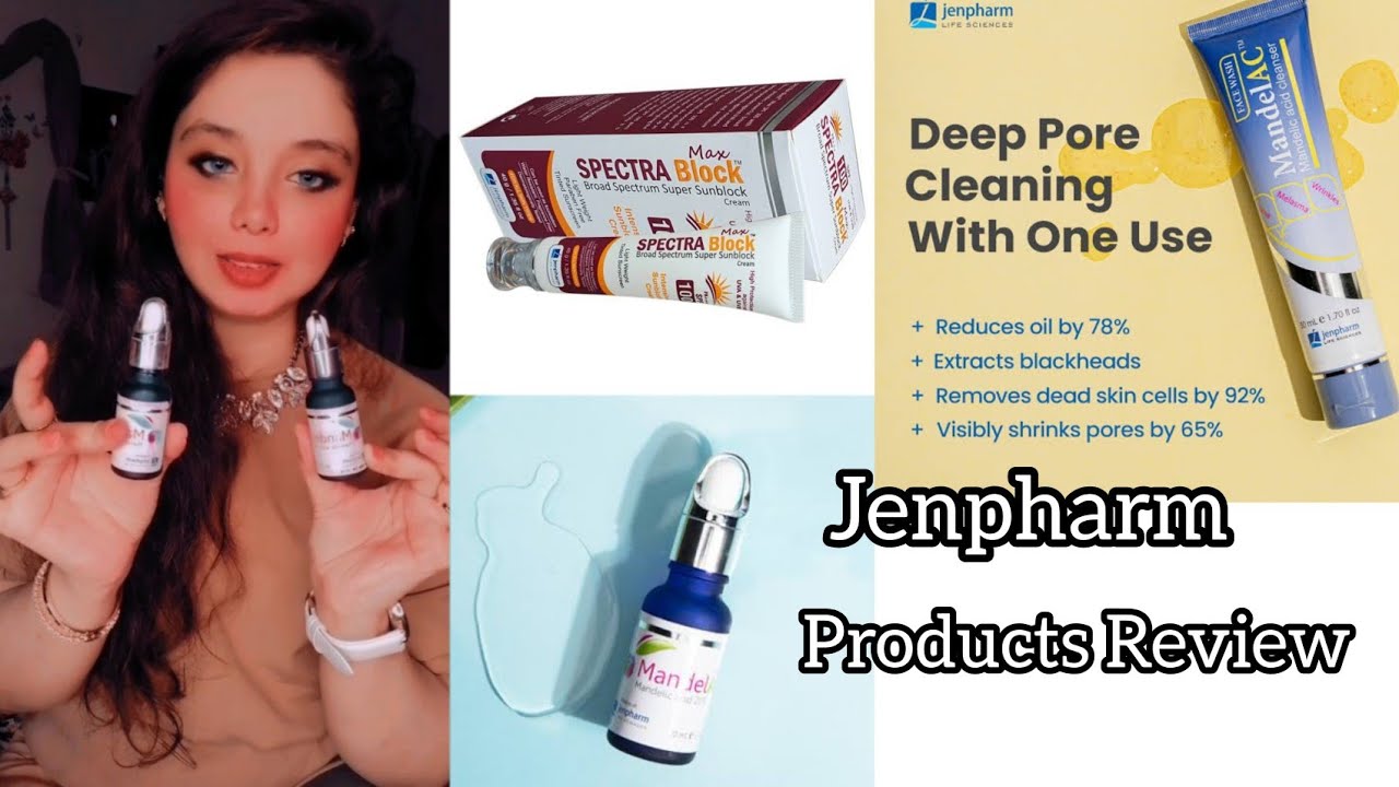 Jenpharm Products Review @QuratVlogs - YouTube