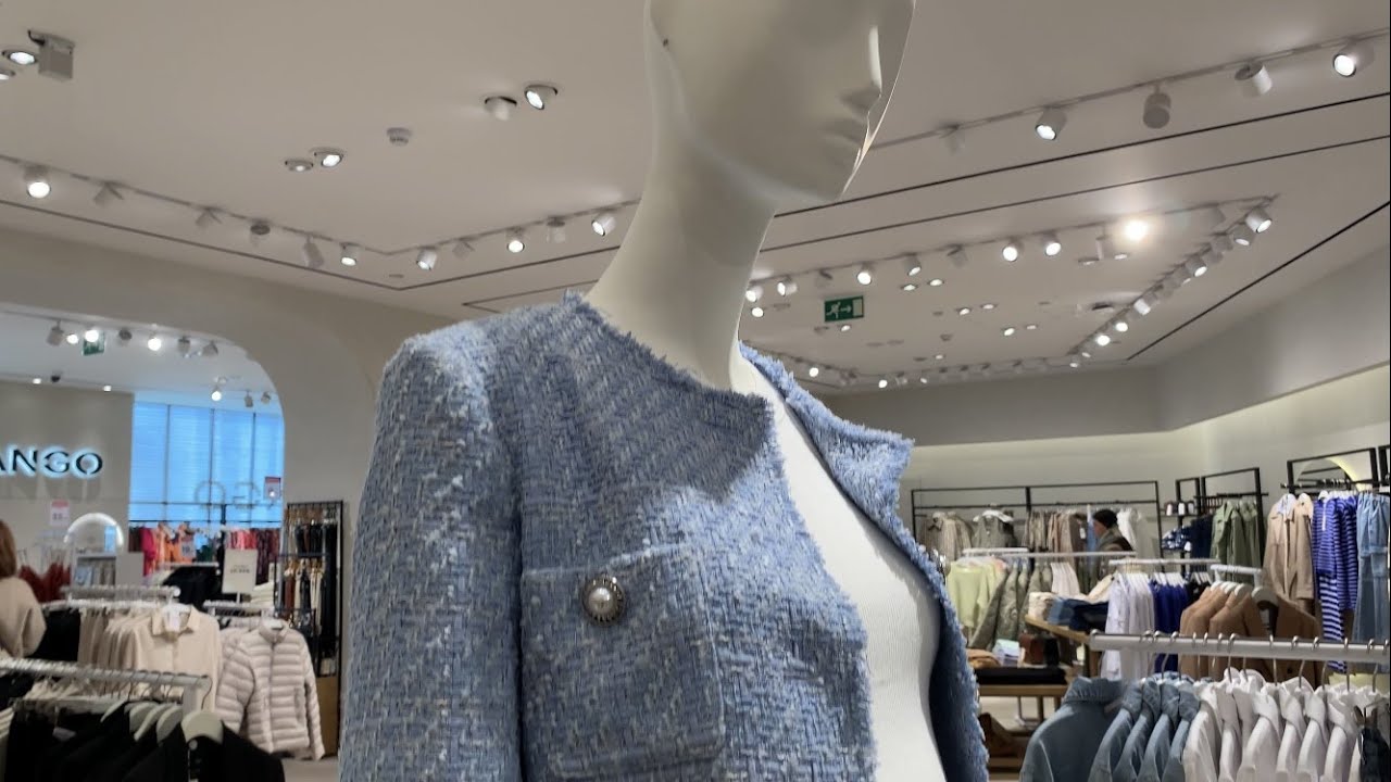MANGO NEW WOMEN’S COLLECTION 2023 /MANGO NUEVA COLECCION MUJER /MANGO ...