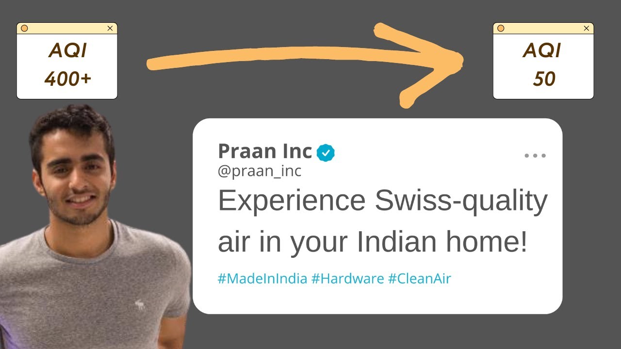 REWIND! Praan.io is cleaning the air we breathe : How Angad Daryani ...