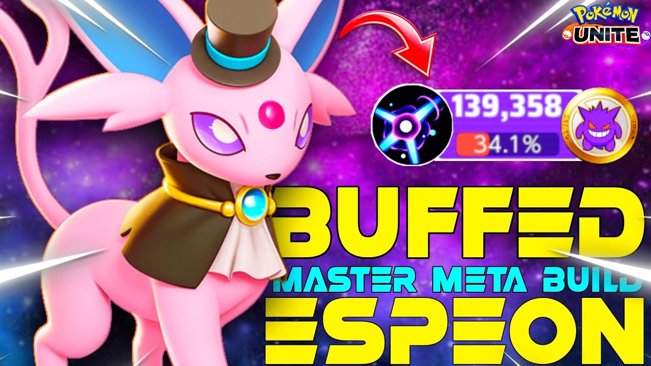 MAKE 1000+ SCORE EASILY WITH HUGELY BUFFED ESPEON IN NEW MAP WITH BEST ...