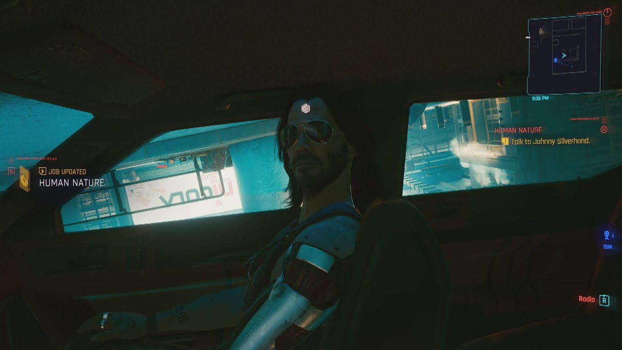 Cyberpunk 2077 - Beep Beep Motherfucker - YouTube