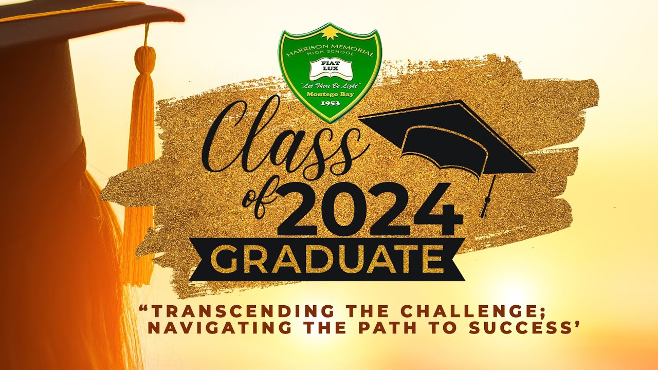 Harrison Memorial High Graduation Service 2024 || July 10, 2024 - YouTube