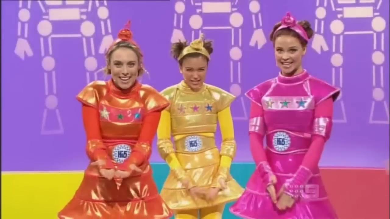 Hi-5 - T13 HD - Tengo un robot (máquinas) Español - YouTube Music