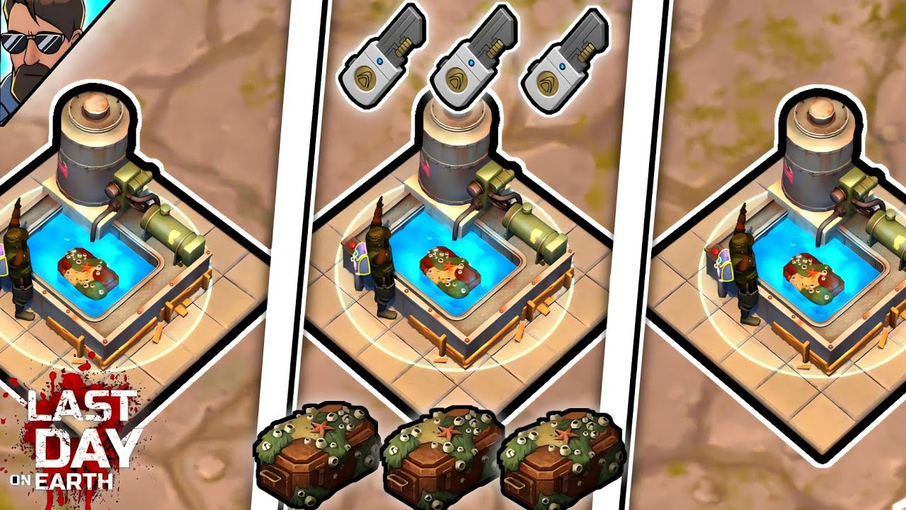 I OPENED 3 SUNKEN BOX WHAT WE CAN GET! LDOE | Last Day on Earth ...