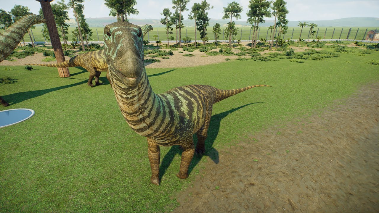 Prehistoric Kingdom ep#9. Morrison Formation! (Part #2. Camarasaurus ...