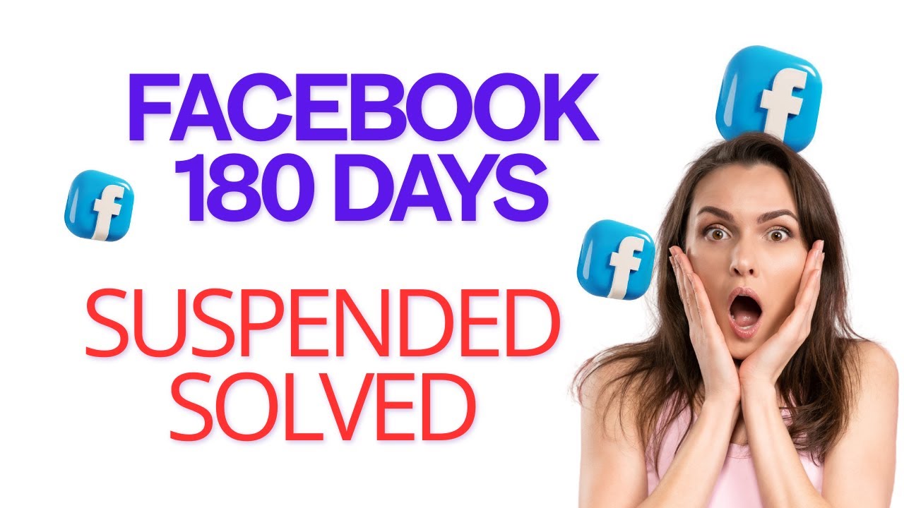 How To Recover Facebook Account Suspended 180 Days (Step By Step) - YouTube