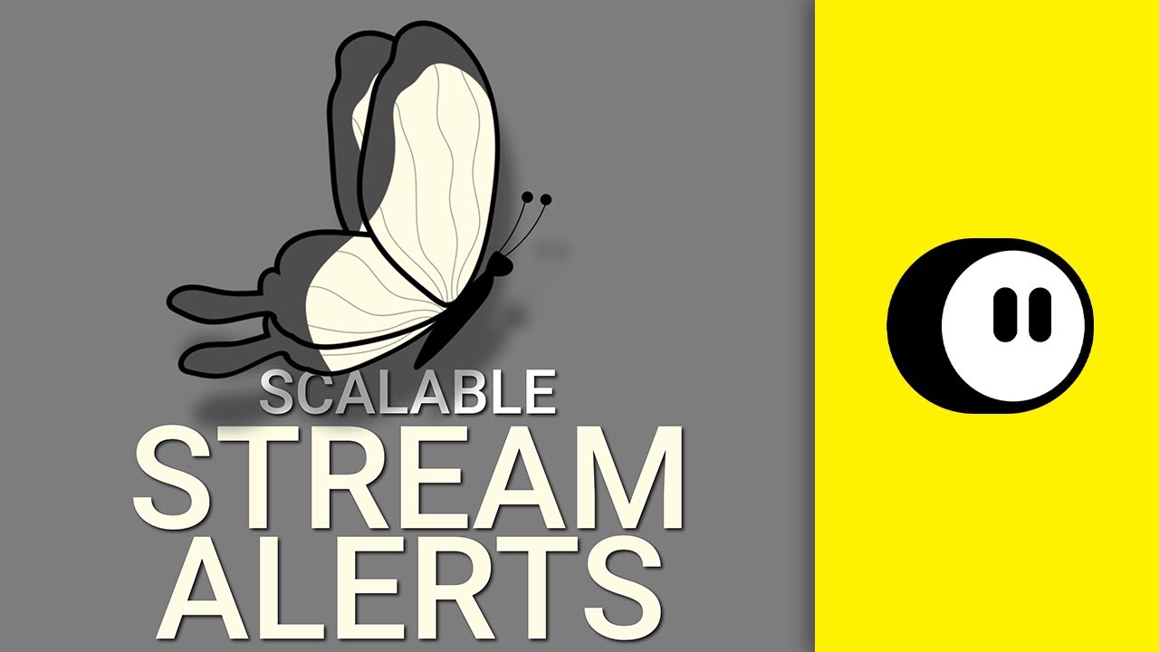 Butterfly Scalable Stream Alerts for Twitch, YouTube, Facebook and Kick ...