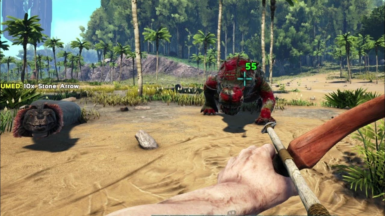 ULTIMATE SOLO ARK QUEST FOR Mjölnir Sword Skin EP 02 ISLAND ANKY AND ...