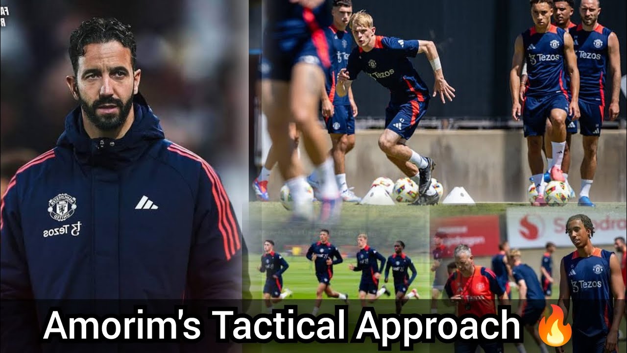 Ruben Amorim's "Tactical Approach" suit Manchester united Players ...