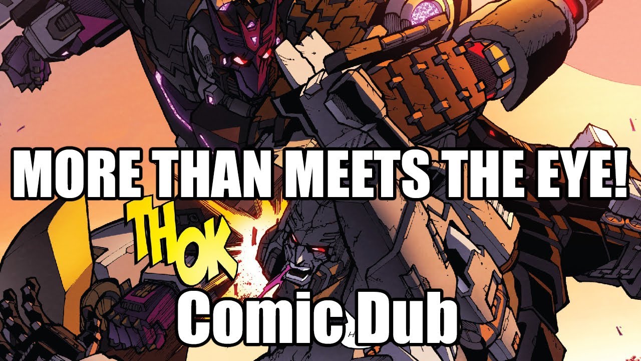 Transformers MTMTE - Megatron Confronts Tarn - YouTube