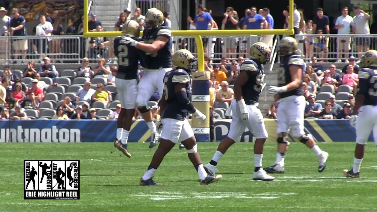 Terrish Webb Interception Pittsburgh Panthers Villanova Wildcats - YouTube
