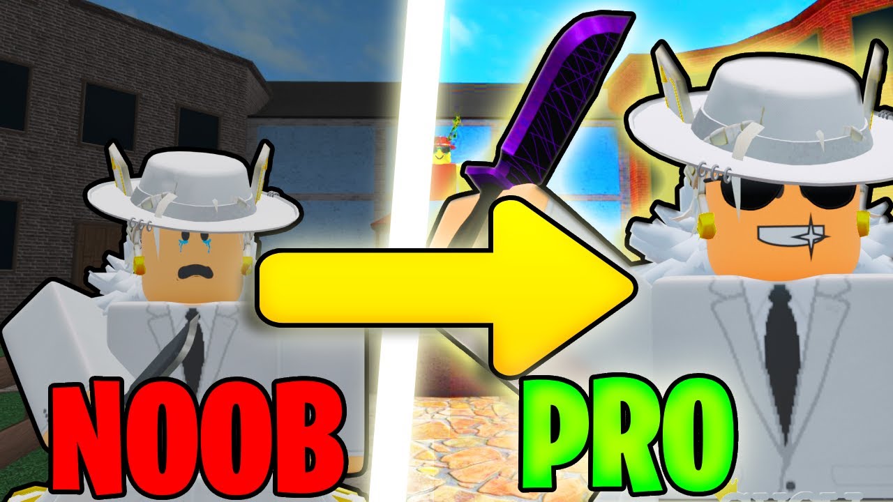 Going From THE WORST to BEST KNIFE in MM2! (NOOB to PRO) | Roblox - YouTube