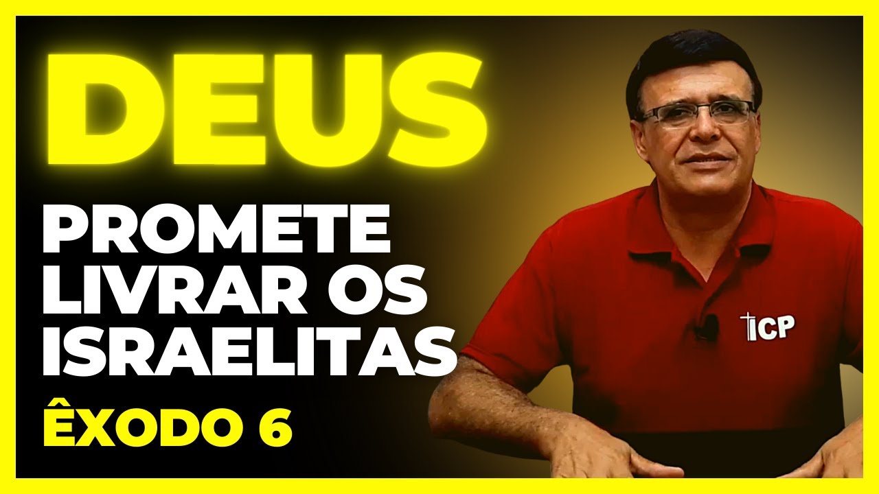Êxodo 6 - Deus anima Moisés a falar outra vez a Faraó - YouTube