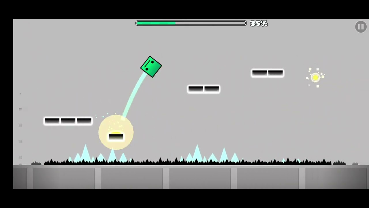 Track on lost - geometry dash - YouTube